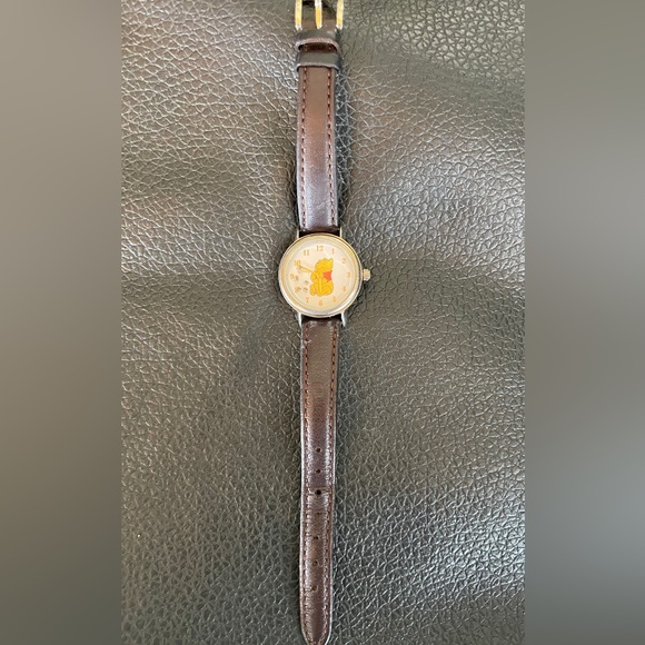 Disney | Accessories | Vintage Sii Seiko Winnie The Pooh Disney ...